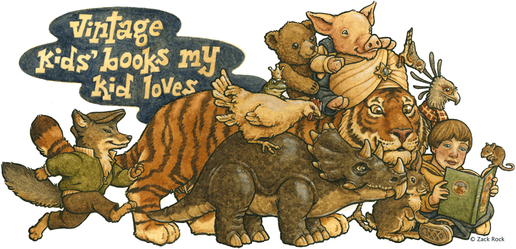 Vintage Kids’ Books My Kid Loves – Burgin Streetman